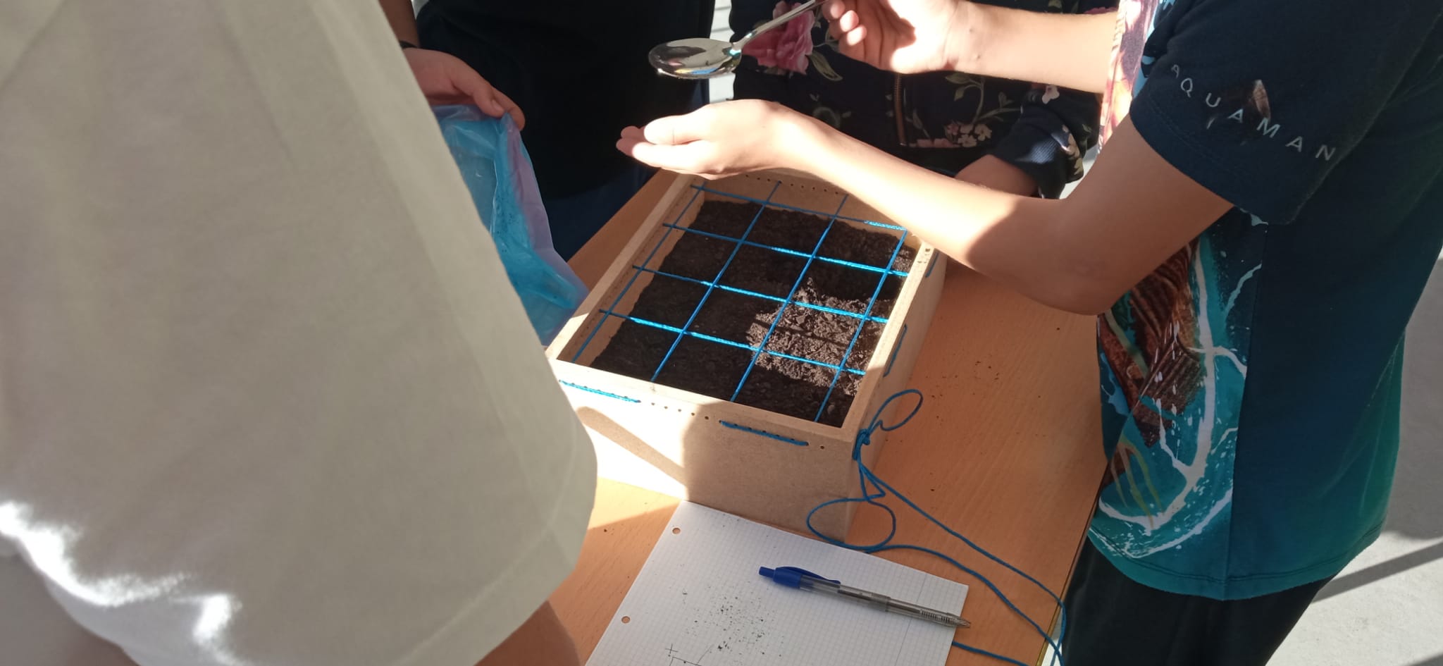 PRACTICANDO ARQUEOLOGÍA – IES Antonio de Mendoza